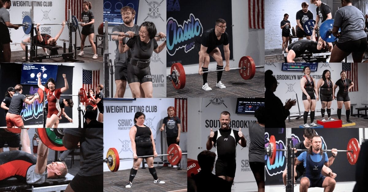 COMPETITIVE POWERLIFTING MEET GUIDELINES - South Brooklyn Weightlifting ...